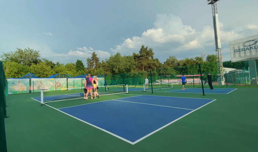 Spor kulüpleri Пиклбол клуб Своя Кухня, Moskova, foto