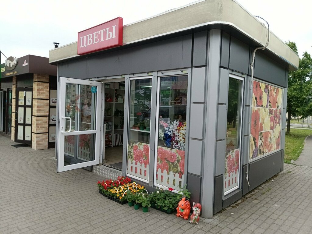 Çiçekçiler Цветы, Kaliningrad, foto
