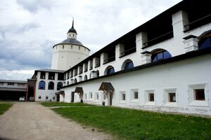 Государева крепость (Vologda Region, Kirillov), otel  Kirillov'dan