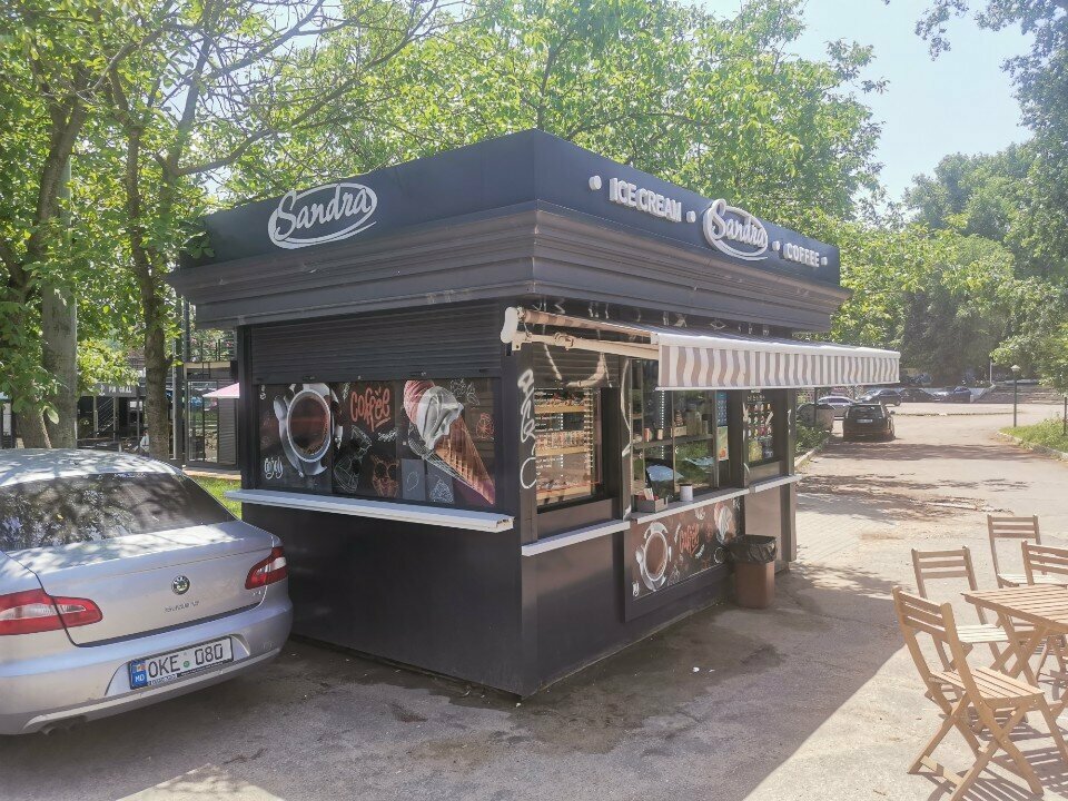 Al götür kahve Sandra, Kişinev, foto