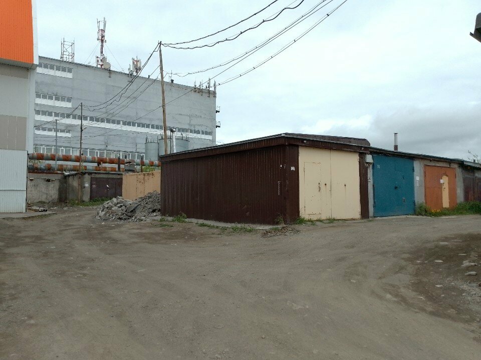 Garajlar ГК № 167, Petropavlovsk, foto
