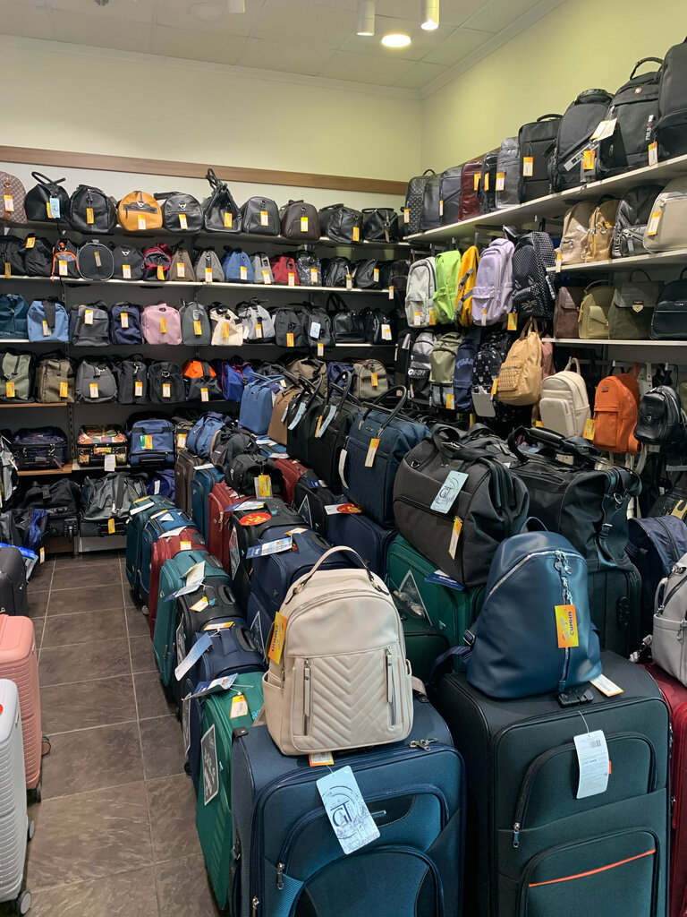 Çanta ve valiz mağazaları 1000 And One Bag, Soçi, foto