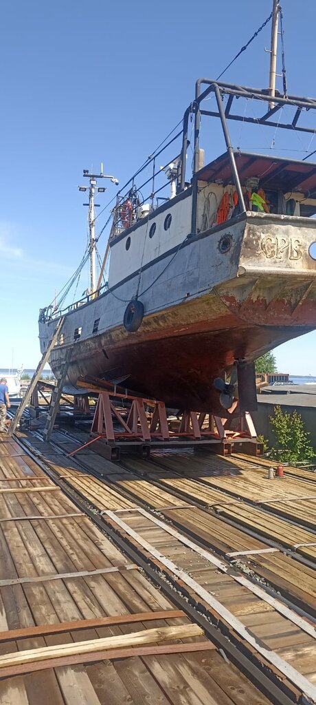 Tersaneler Судостроительный завод Авангард, Petrozavodsk, foto