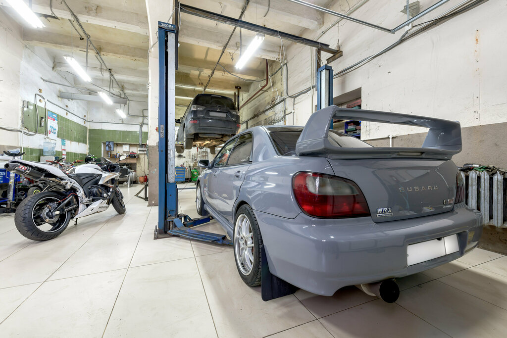 Otomobil servisi Garage 21, Saint‑Petersburg, foto