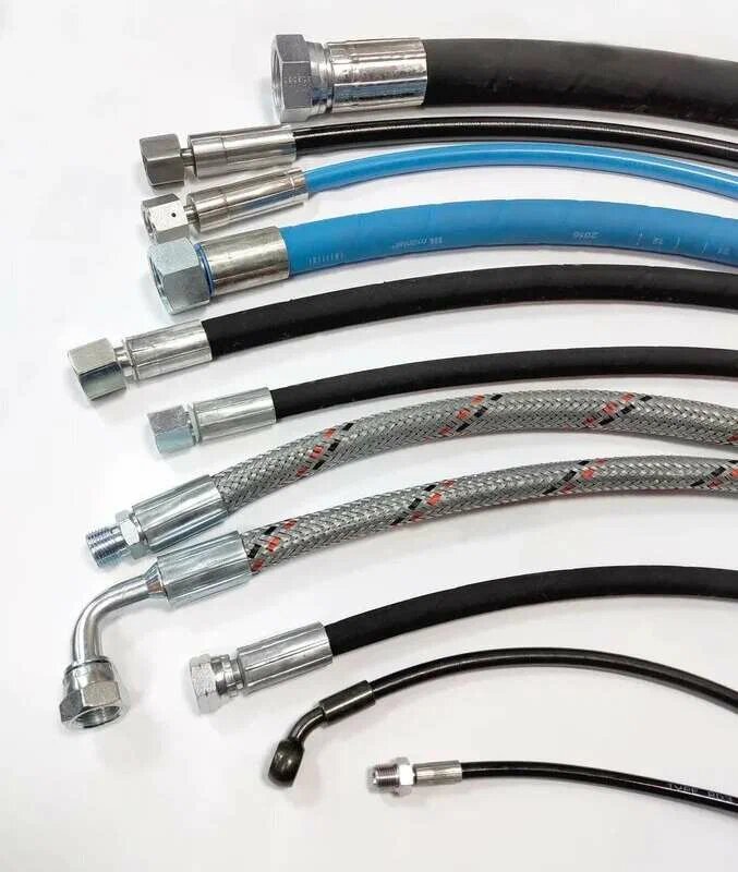 Kollar ve hortumlar Орион Гидравлик, Çeliabinsk, foto