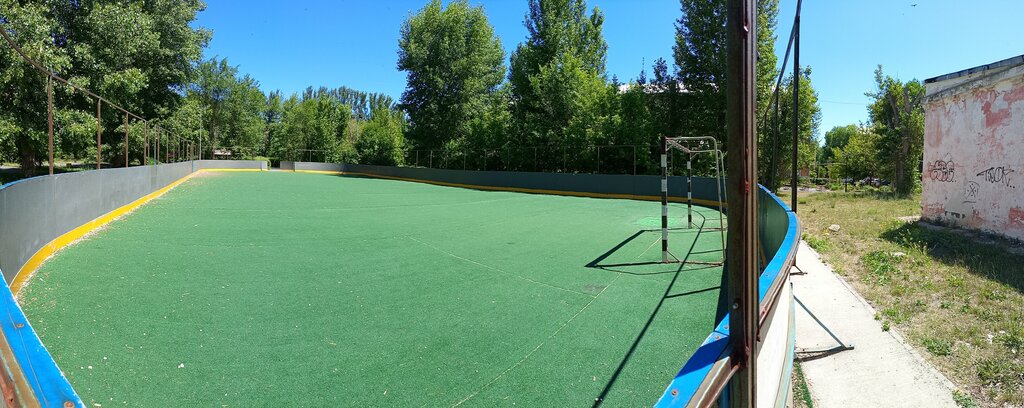 Spor alanı Sports ground, Syzran, foto