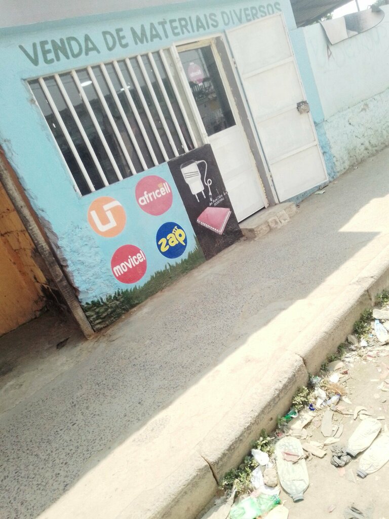 Uzman hizmetleri Vendas de materiais de serviço, Loanda, foto