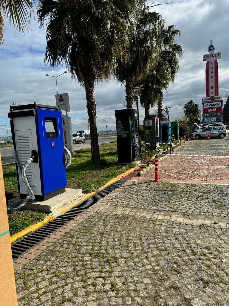 Elektrikli oto şarj istasyonları Wattarya Elektrikli Şarj İstasyonu, Samsun, foto