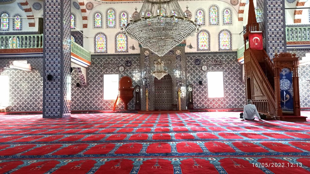 Cami Berat Cami, İstanbul, foto