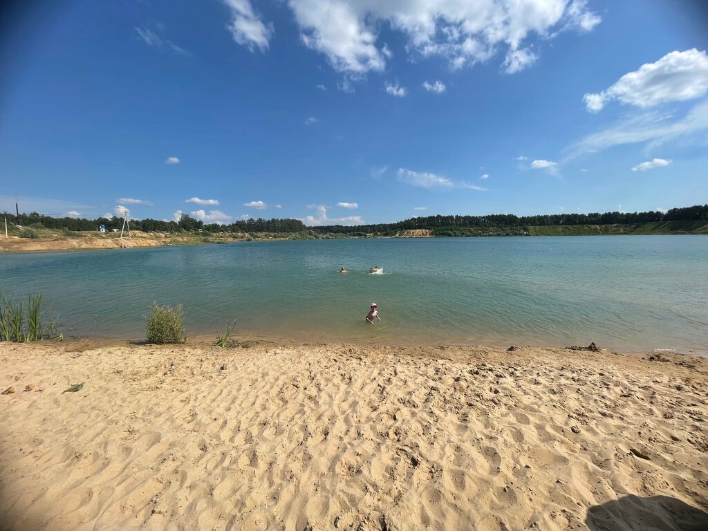 Plaj Пляж, Kalujskaya oblastı, foto