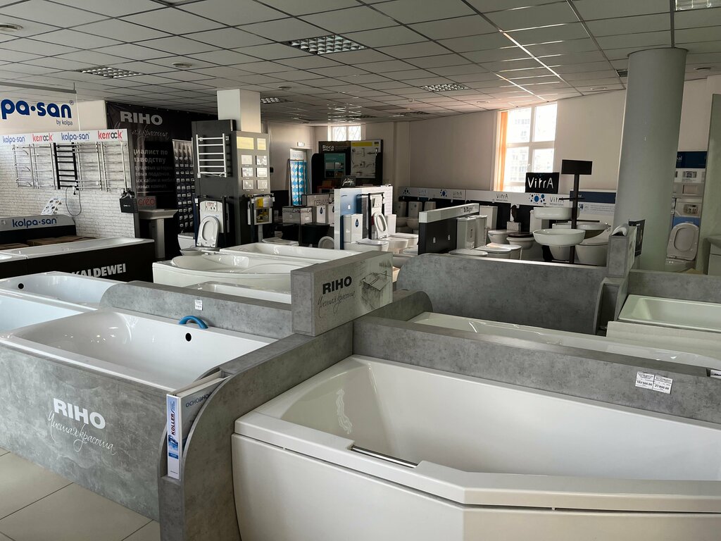 Banyo ve klozet mağazaları Mir-vann, Krasnodar, foto