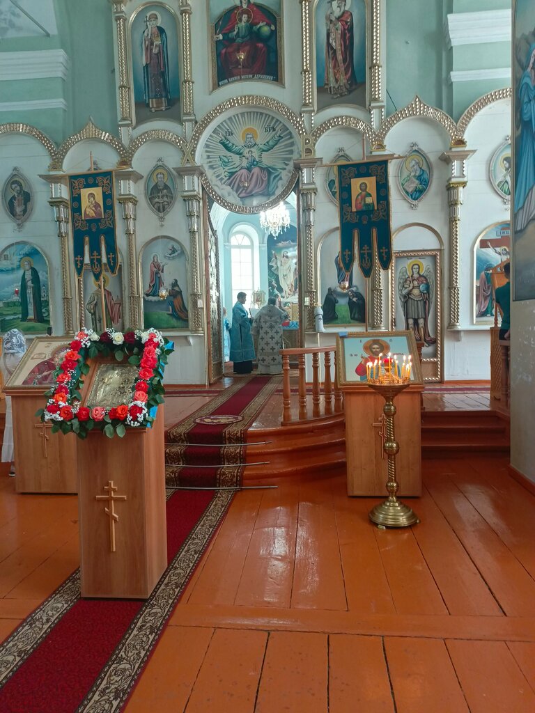 Ortodoks kiliseleri Церковь Боголюбской иконы Божией Матери, Penzenskaya oblastı, foto
