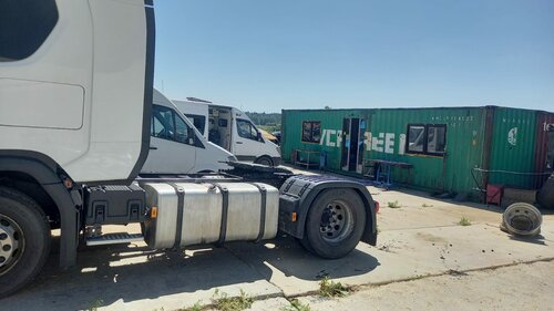 Oto lastik tamiri Gruzovoi Shinomontaj, Moskova, foto