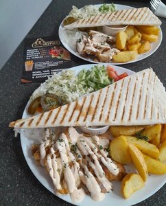 Wаурма (ulitsa 50-letiya Oktyabrya No:25), kafe  Novodvinsk'ten