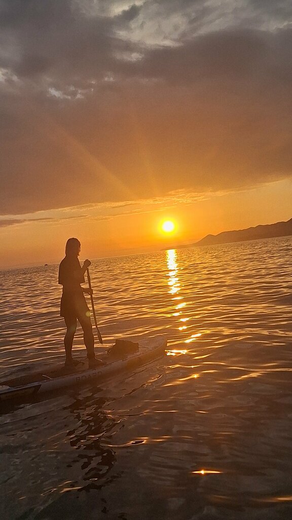 Kürek sörfü SurfPoint Agoy, Krasnodarski krayı, foto
