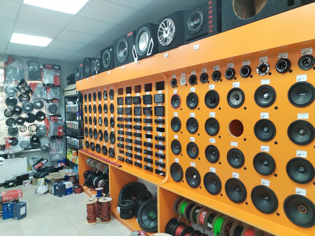 Oto ses sistemleri KillMusicCustom, Jeleznogorsk, foto