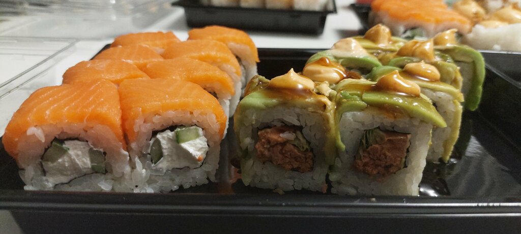 Suşi restoranı I love sushi, Moskova, foto