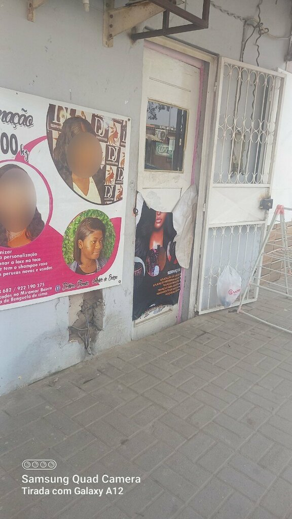 Güzellik salonu Delfina Joana, Loanda, foto