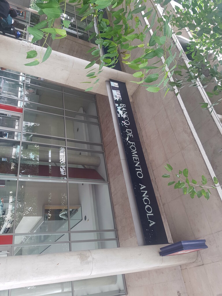 Banka Banco de Fomento Angola, Loanda, foto