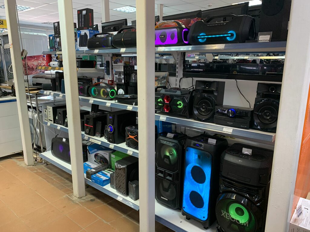 Beyaz eşya mağazaları Magazin Tsifra, Kashin, foto