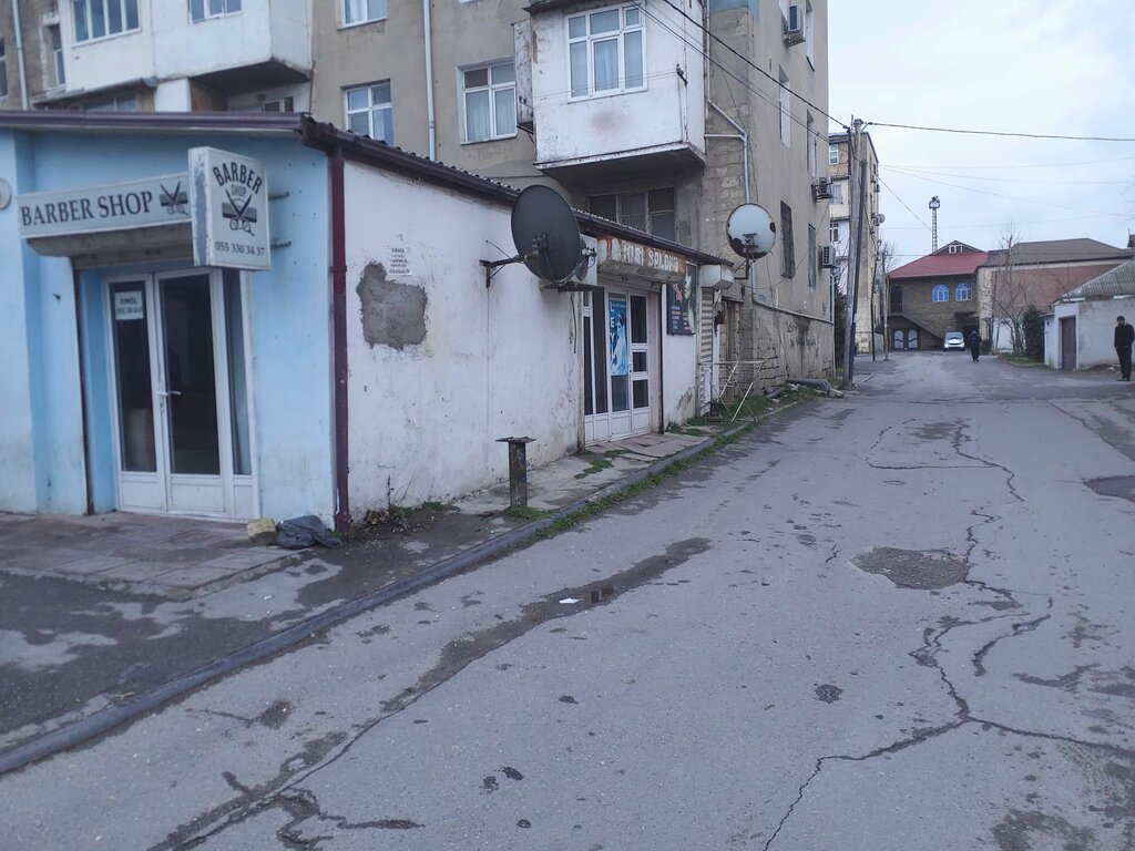 Güzellik salonu Barber shop, Bakü, foto