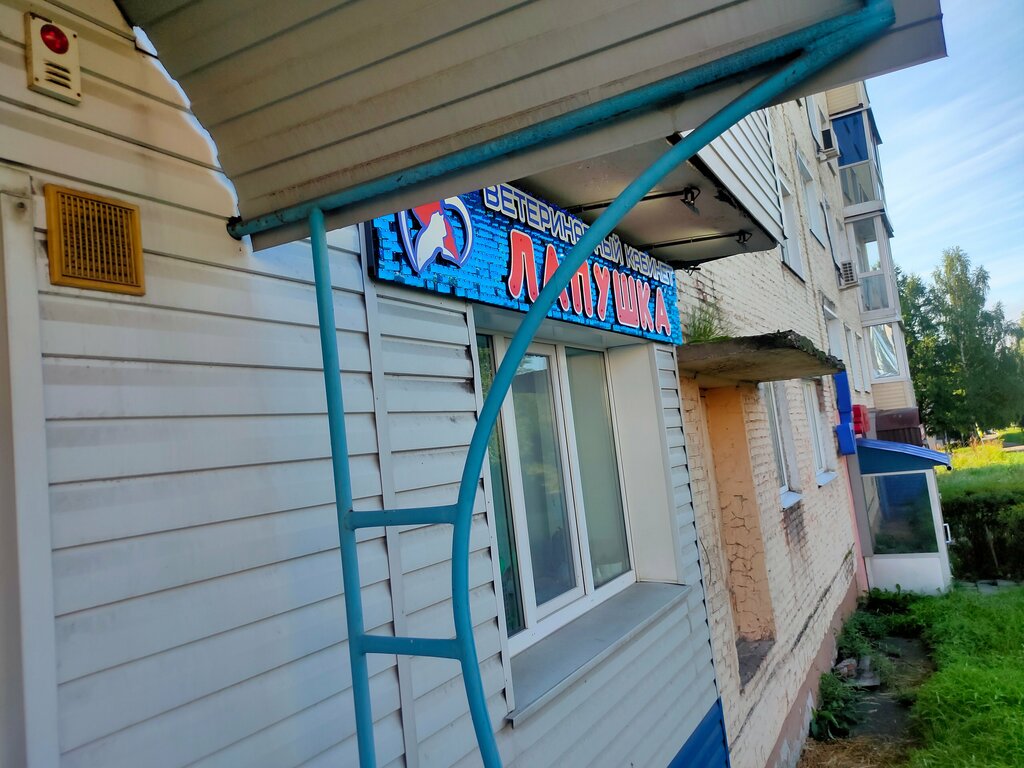 Veteriner klinikleri Лапушка, Anjero‑Sudjensk, foto