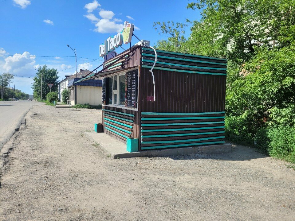 Fast food DelTaco, Semey, foto