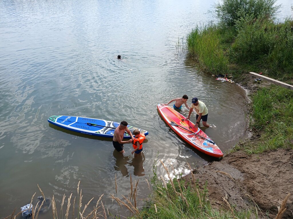 Plaj Пляж, Permski krayı, foto