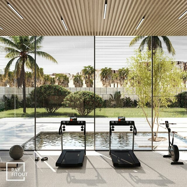 i̇ç dekorasyon ürünleri Ray Fitout & Interiors, Dubai, foto