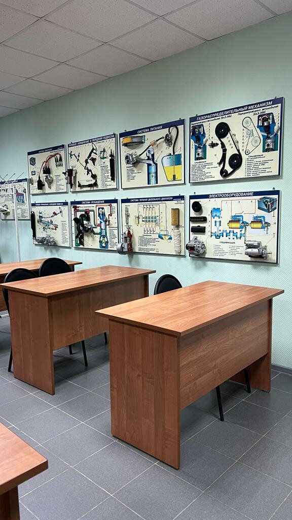 Sürücü kursları Штурвал, Tomsk, foto