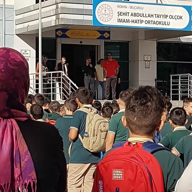 Ortaokul Şehit Abdullah Tayyip Olçok İmam Hatip Ortaokulu, Konya, foto