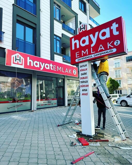 Tabela yapımı Cindoruk Reklam, Edremit, foto