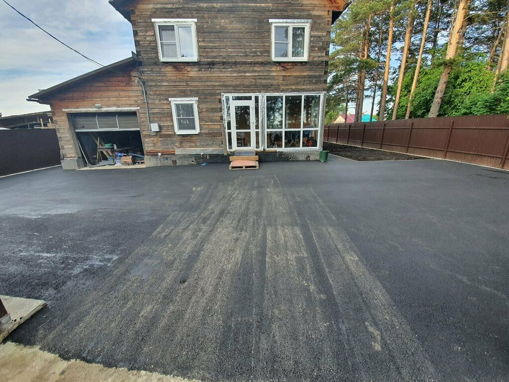 Yol yapımı ve bakımı AsphaltStroi38, Irkutsk, foto