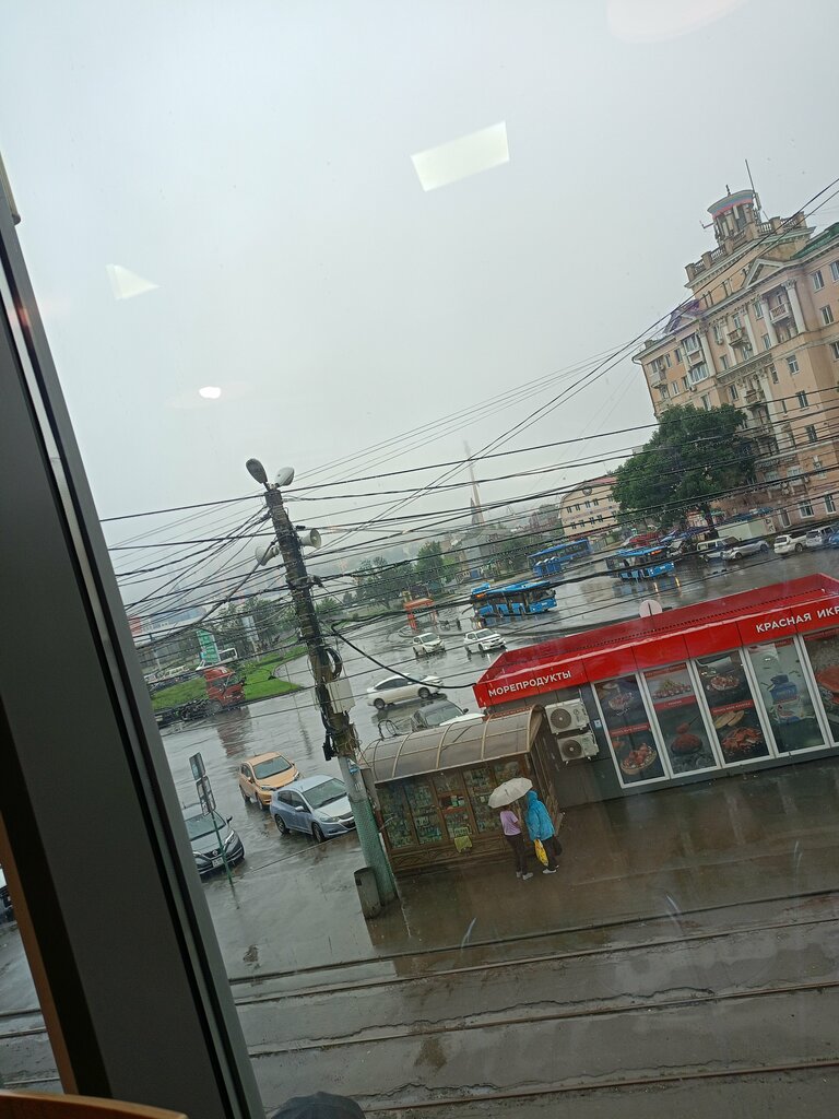 Fast food Pap'sBurger, Vladivostok, foto