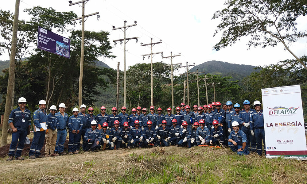 Enerji firmaları Delapaz- Ciudad Satélite Branch, La Paz, foto