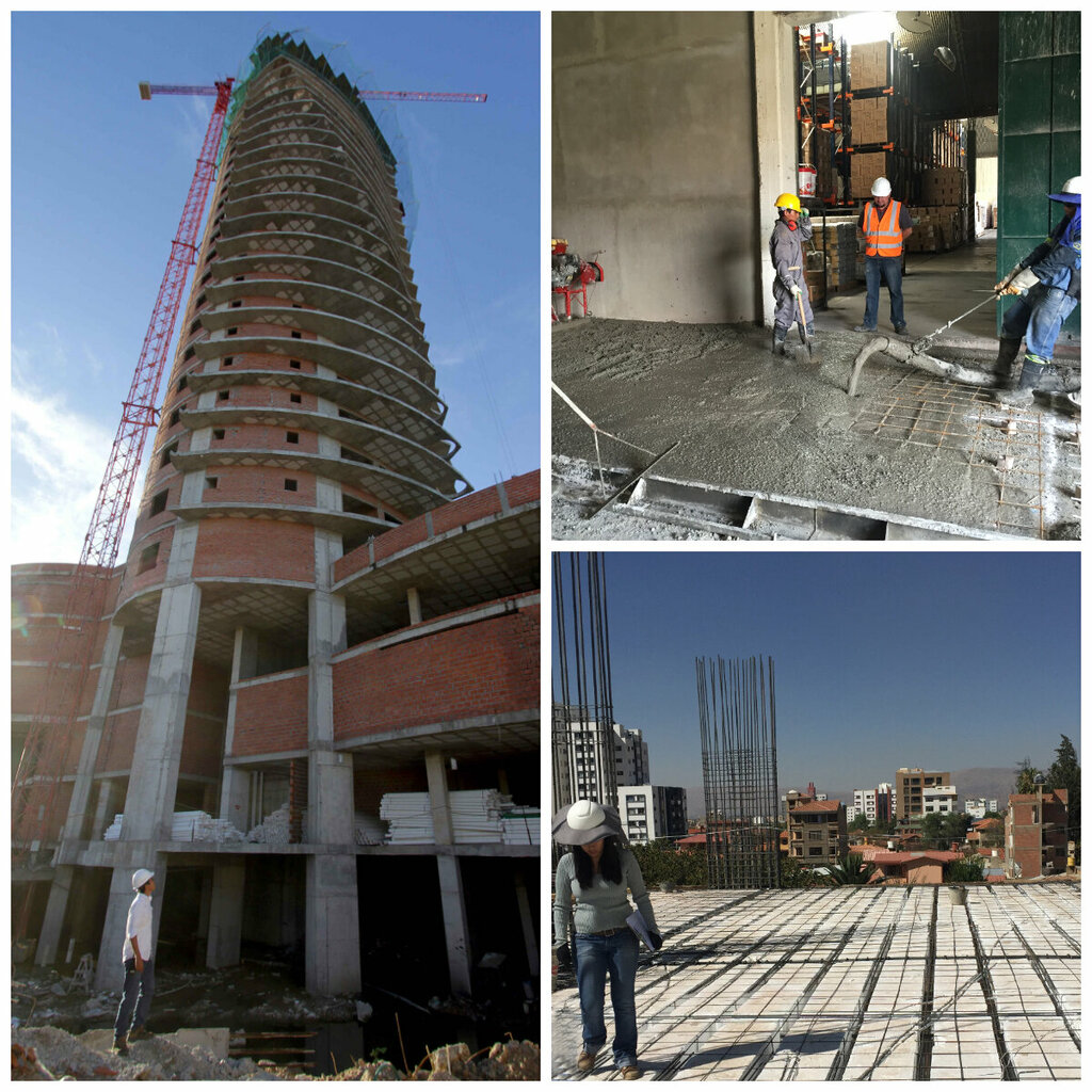 i̇nşaat firmaları Afronta S. R. L., Cochabamba, foto