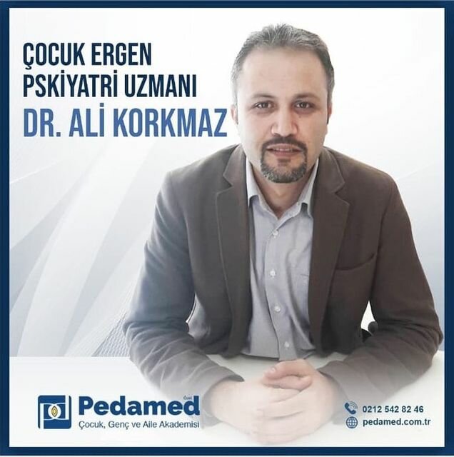 Özel muayenehaneler Uzm. Dr. Ali Korkmaz Çocuk ve Ergen Psikiyatristi Psikoterapist, İstanbul, foto