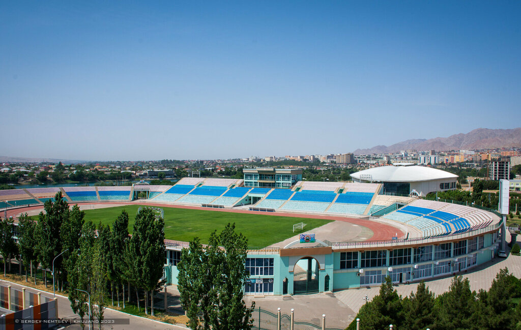 Stadyum Bağımsızlığın 20. Yılı Stadyumu, Hücent, foto