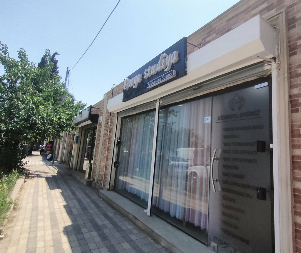 Güzellik salonu Dərya Studio, Gence, foto