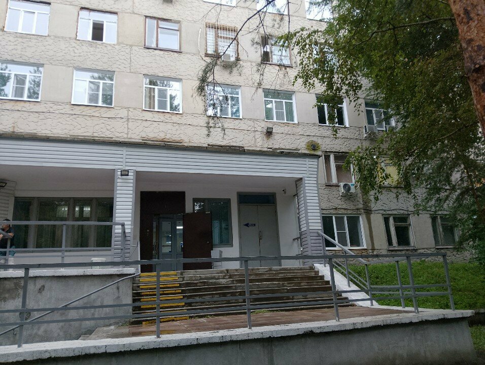 Hastane bölümü City Hospital No. 4, Anesthesiology and Intensive Care Department, Öskemen (Ust‑Kamenogorsk), foto