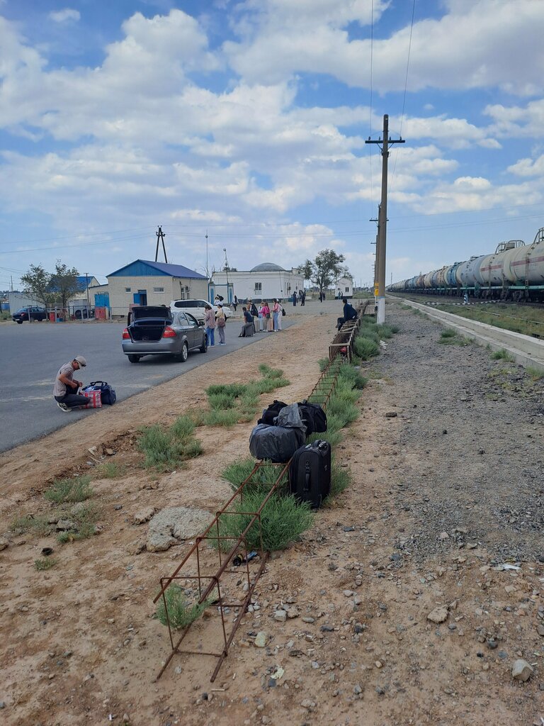 Tren istasyonu Dossor Station, Atırav eyaleti, foto