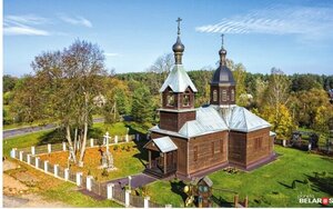 Church of the Holy Life-Giving Trinity (No:5, vioska Kijaviec), ortodoks kiliseleri  Minskaya oblastından