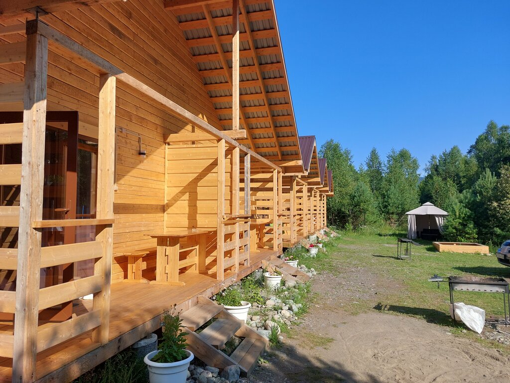 Resort oteller, tesisler Маруся, Altay Cumhuriyeti, foto