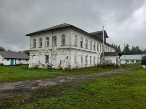 Sobor Ikony Bozhiyey Materi Vladimirskaya V Zaonikiyevskoy Bogoroditse-Vladimirskoy pustyni (Vologodskiy munitsipalny okrug, derevnya Luchnikovo), manastır  Vologodskaya oblastından