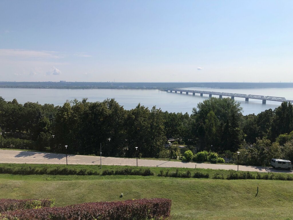 Seyir terası Смотровая площадка, Ulyanovsk, foto
