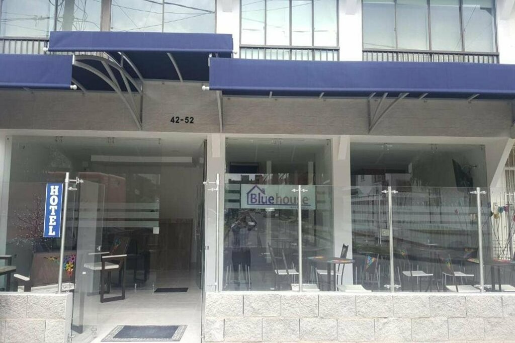 Otel Blue House Corferias, Bogota, foto