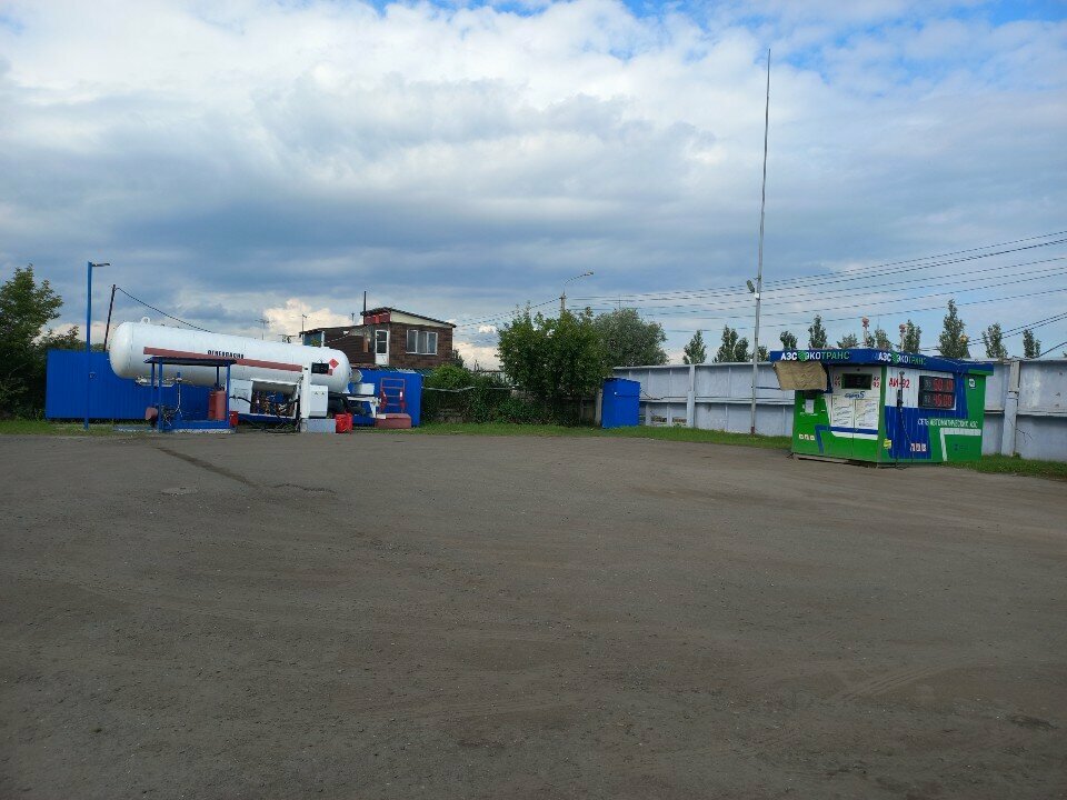 Otogaz dolum istasyonu СГ-Трейдинг, Omsk, foto