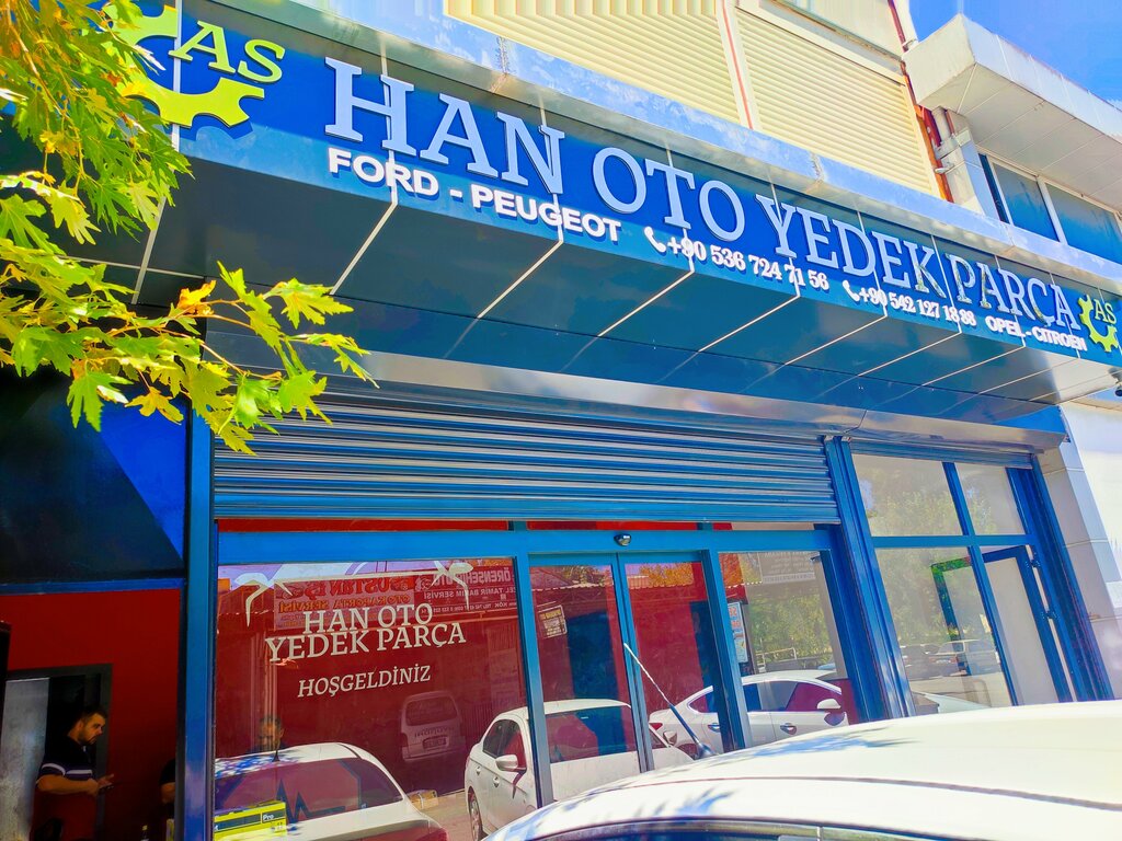 Otomobil yedek parçaları Han Otomotiv Yedek Parça, Manavgat, foto