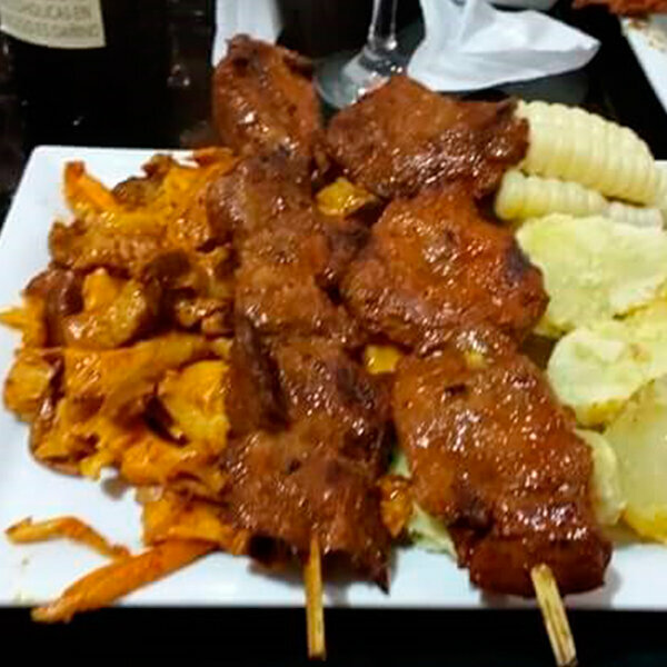 Restoran Anticuchos Aurora, Lima, foto