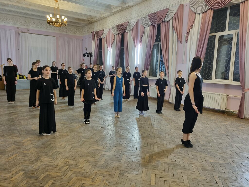 Dans okulları Dance Academy, Moskova ve Moskovskaya oblastı, foto